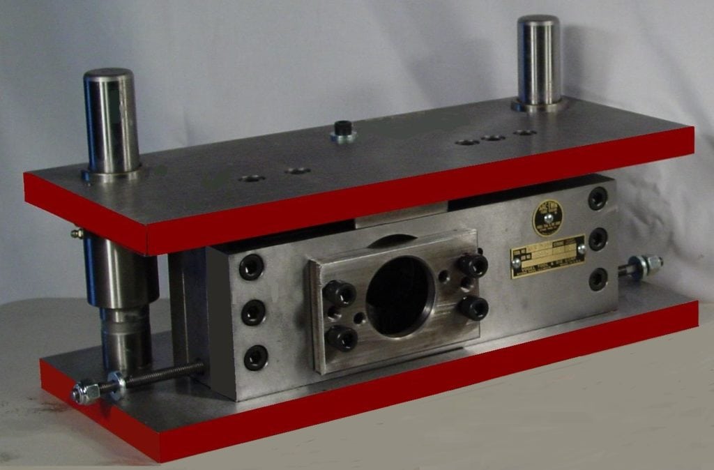 Notch tubes in one stroke