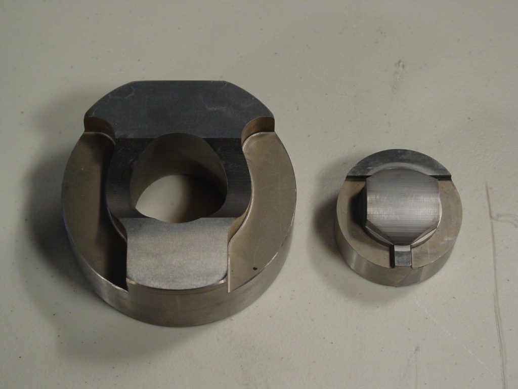 Notching inserts for tube and pipe